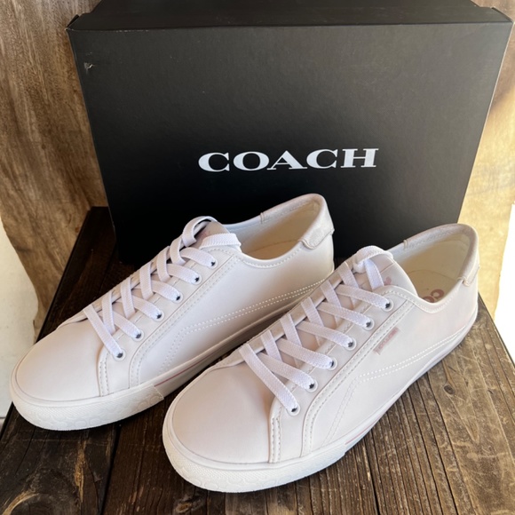 Coach | Shoes | New Coach Citysole Platform Sneaker Optic White Nwb ...